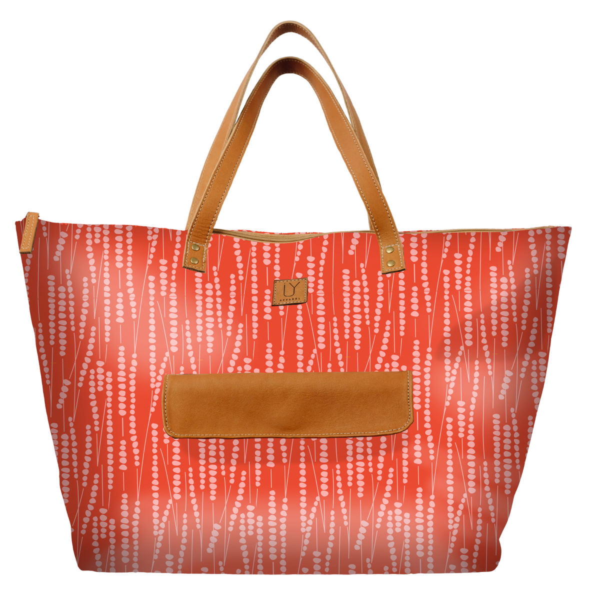 Beach Bag - Reed Pink — IY Apparel