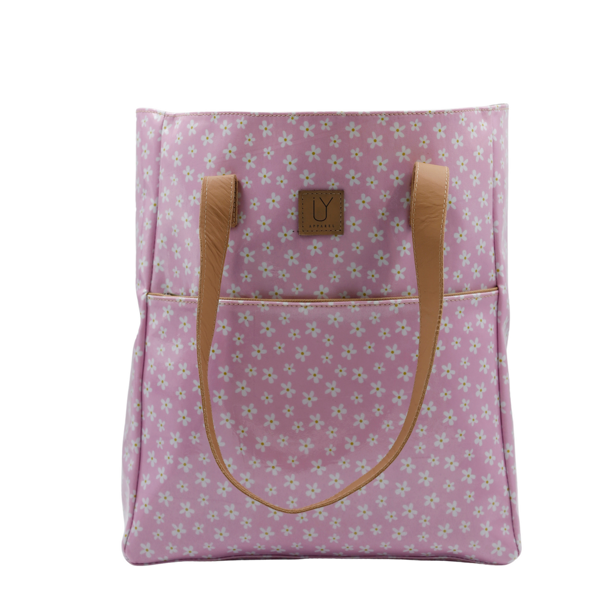Campus Tote - Pink Daisy — IY Apparel