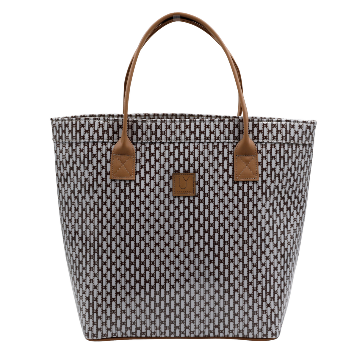 Classic Tote - African Tweed White — IY Apparel