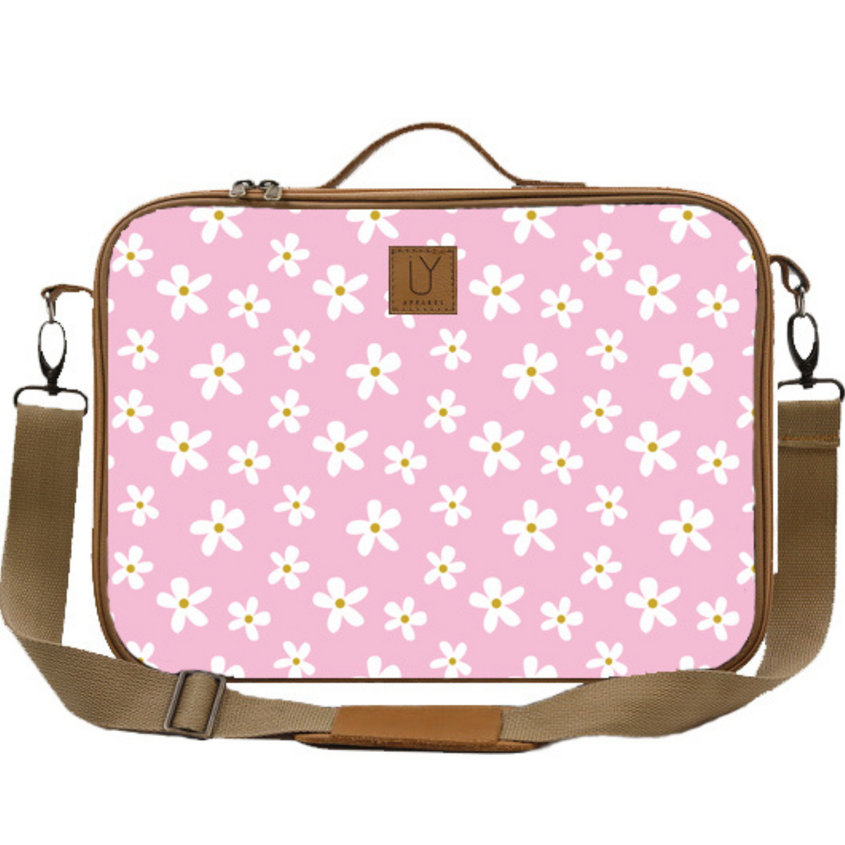 Laptop Bag - Pink Daisy — IY Apparel