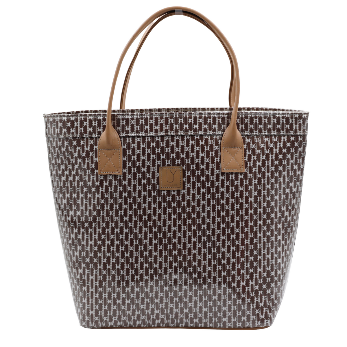 Classic Tote - African Tweed Brown — IY Apparel