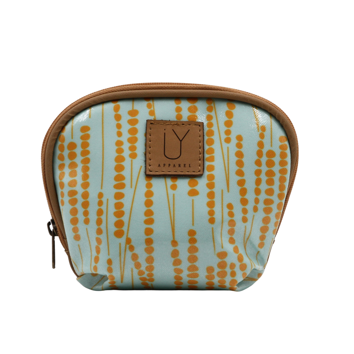 Make-up Pouch - Reed Yellow — IY Apparel